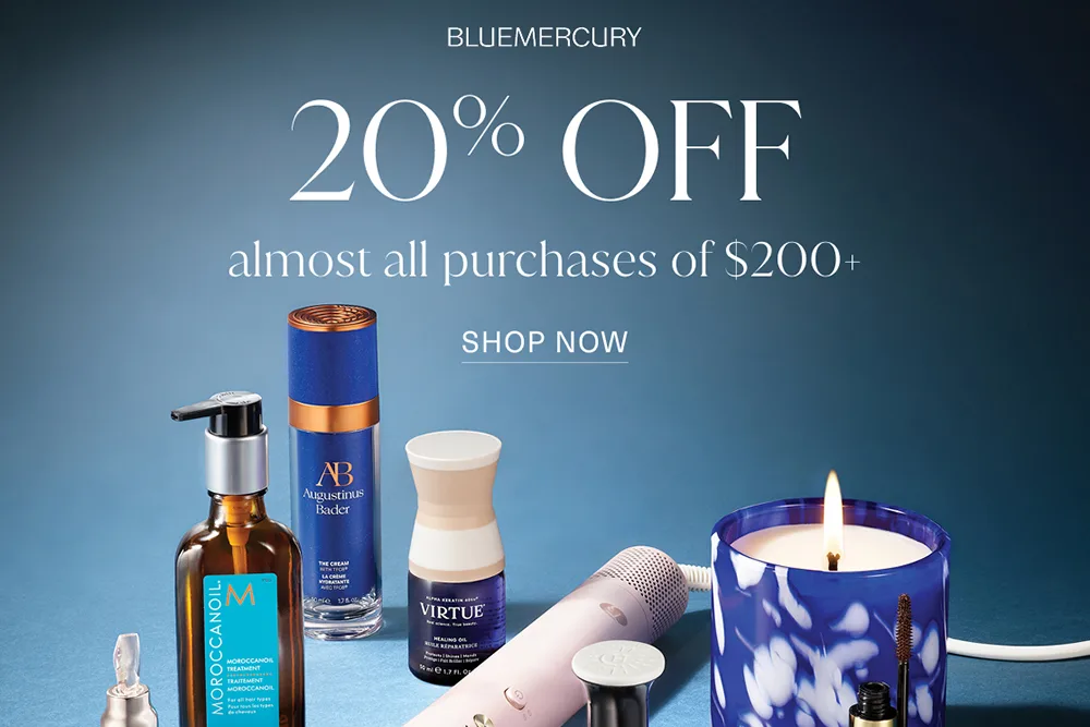 Bluemercury: MLK Day Weekend